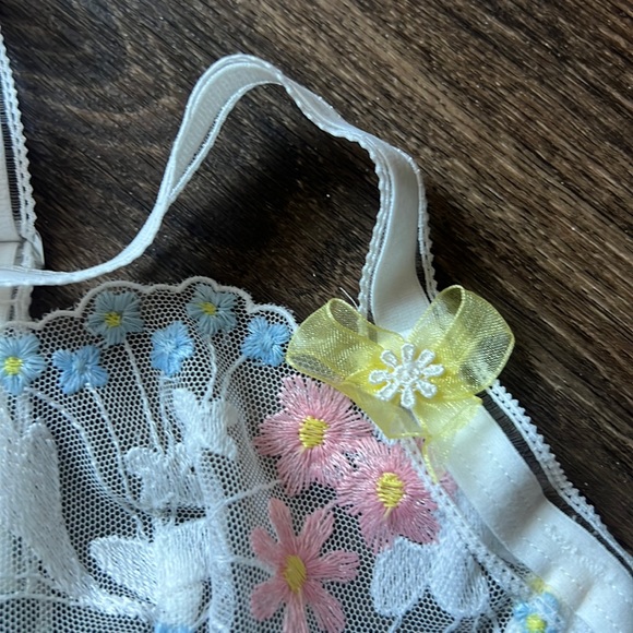 Lounge | Intimates & Sleepwear | Lounge Fleur Balcony Bra | Poshmark